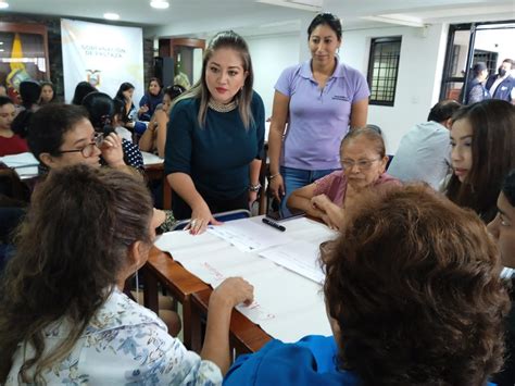 Ministerio De La Mujer Y Derechos Humanos Dialogó Con Las Mujeres De