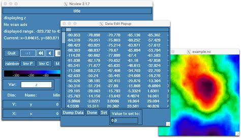 Netcdf数据可视化（一） Yi Blog