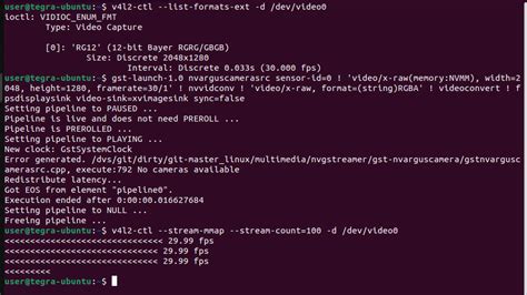 R No Cameras Available When Using GStreamer With Nvarguscamerasrc Jetson AGX Orin
