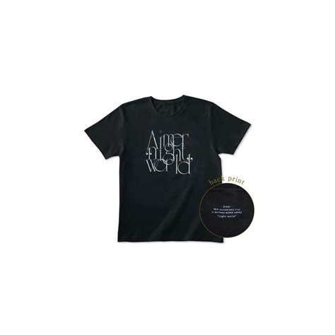 Night World T Shirt Black Aimer Official Goods Store