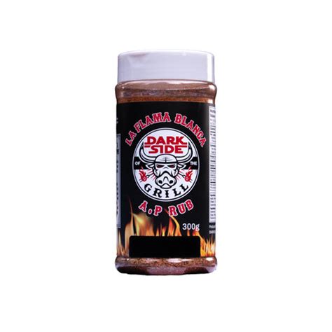 la flama blanca all purpose rub darkside ofthe grill