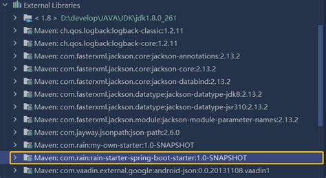 SpringBoot自定义一个spring boot starter以及maven拉取不到starter依赖的一些常见错误说明 northwest 博客园