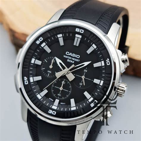 ساعت مچی کاسیو مردانه Casio Mtp E505 تمپوواچ نمایندگی رسمی پوزیترون