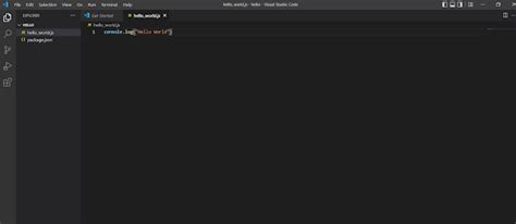 Nodejs Hello World