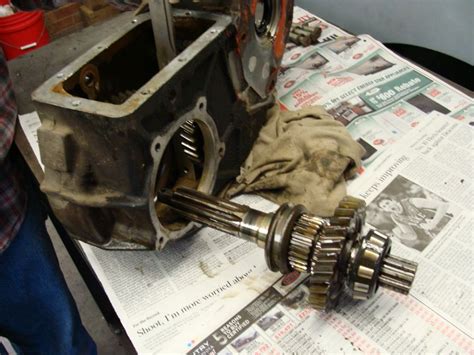 Installing 3 Speed Transfer Gears Into A 4 Speed Transfer Case IH8MUD Forum