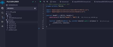 Create Token Bound Account Tba Using Erc 6551