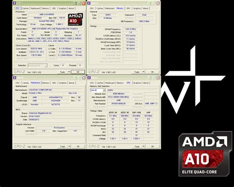 AMD A10-6800K APU Overclocked to 8.2GHz - PC Perspective