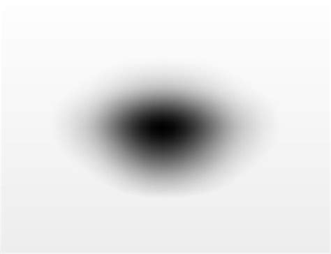 Premium Vector Shadow Effect Realistic Blurred Edges Shadow Of Isolated Template Oval Drop