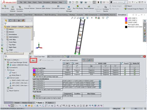 How To Use Load Cases In Solidworks Simulation Engineers Rule