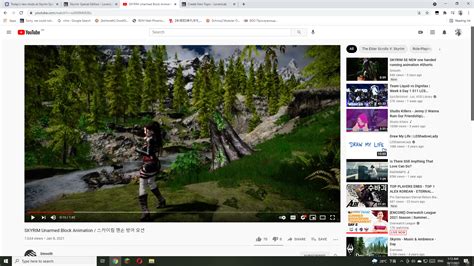 Unhanded Idle Animation Skyrim Special Edition LoversLab