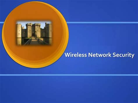 Ppt Wireless Network Security Powerpoint Presentation Free Download Id 1576504