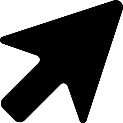 Cursor Arrow Vector Svg Icon Svg Repo