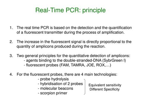 Ppt Quantitative Real Time Pcr Powerpoint Presentation Free Download Id 3308910