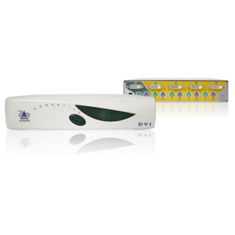 ADDERVIEW AV DVI PORT DVI KVM Switch EOL