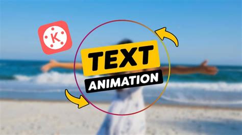 New Text Animation In Kinemaster Kinemaster Text Animation Youtube