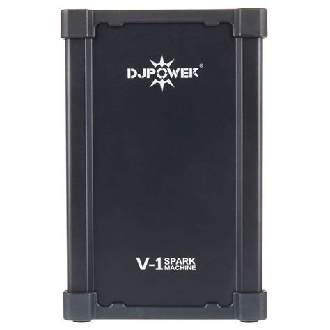 Dj Power V 1 Spark Machine Version3 Thomann Uk