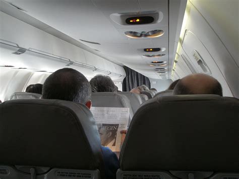 View Of The Air Canada Jazz Crj 200 Interior I Traveled Fr Flickr