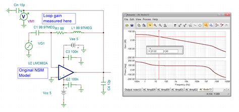 LMC662 Oscillation Actual Vs Simulation Amplifiers Forum Amplifiers TI E2E Support Forums