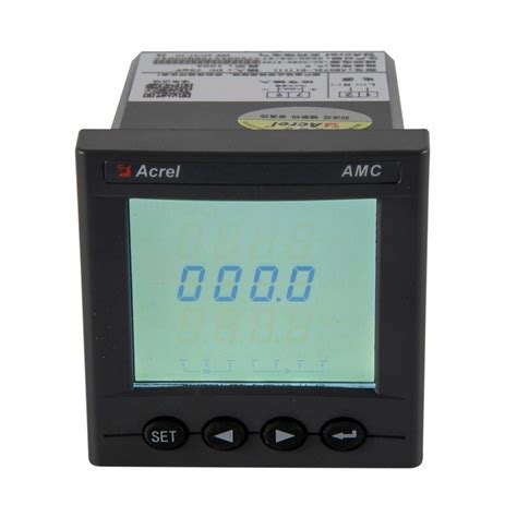 Digital Panel DC Meter Current Meter With LCD Display Digital Current Meter And Digital