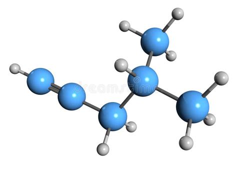 3d Image Of Isobutyl Acetate Skeletal Formula Stock Illustration Illustration Of Reaction