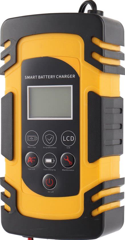 Aldorr Acculader Multifunctioneel 12v 24v Reparatiemodus Druppellader Accu