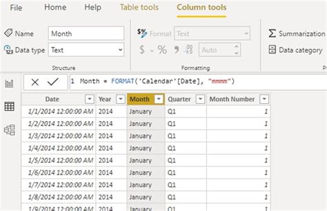 How To Create Month Number Column In Power Bi At Angelina Varley Blog