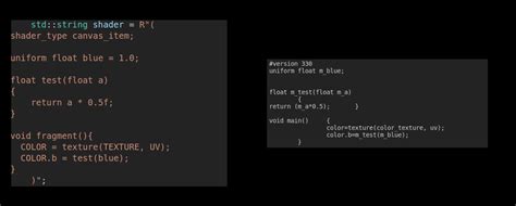 Made Some Progress With Godot Shaders Rshadered