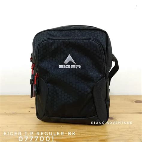 Tas Selempang Kotak Eiger Terbaru Waterproof Promo Awal Tahun Lazada