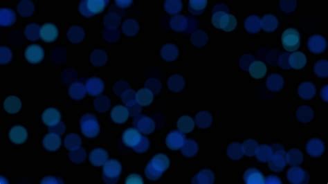 Abstract Loop Dark Blue Bokeh Particles Falling On Black Background 47727940 Stock Video At Vecteezy