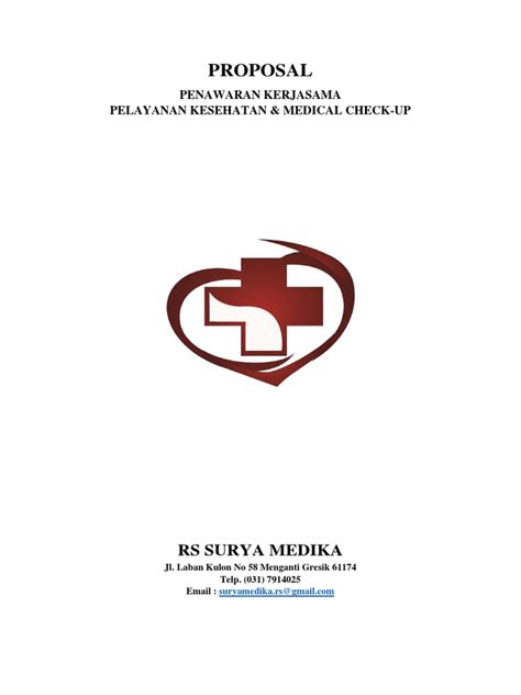 Proposal Mcu Pt Sinar Garuda Pdf