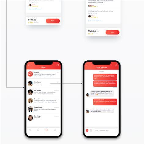P2p Car Sharing Mobile App App Design Contest