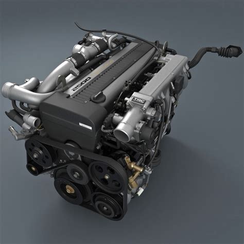 1jz Gte Engine 3d Max
