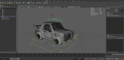 Model Rig 3d Vehicle Car Model Millitary Rc Ik Fk Rig Blender Control Rig Bind3d By Goddyisa