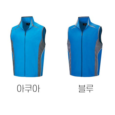 Mct78 6컬러 회사 조끼 반사 형광 작업 업무 회사 근무 등산 주머니 배색 단체 1678407394 티마스터