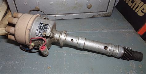Sbc Dual Point Mallory Distributor Assembly Pre Sixties Vintage Auto