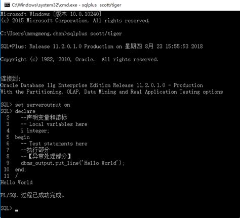Plsql 变量 一颗豆豆 博客园