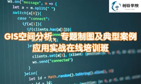 Gis入门及空间分析、专题制图及典型案例应用实战培训班 北京树谷信息科技有限公司