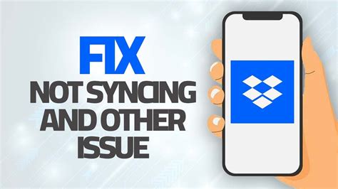 How To Fix Dropbox App Not Syncing And Other Issue Step By Step Youtube