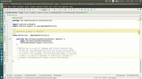 Android Kotlin Tutorial 182 Reflection Class References Youtube