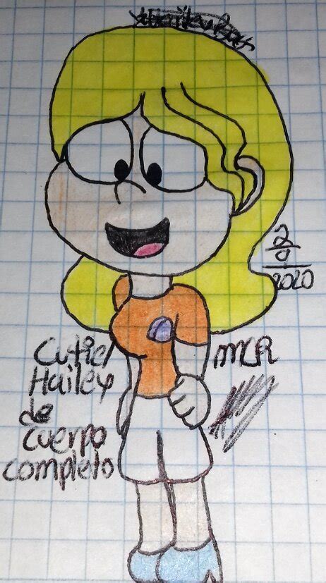 Cutiehailey De Cuerpo Completo 🌎mundo Oc🌎 Amino