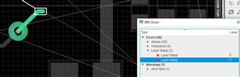 Solved In 2 Layer Mode A Via Starts From In Inner Layer Autodesk