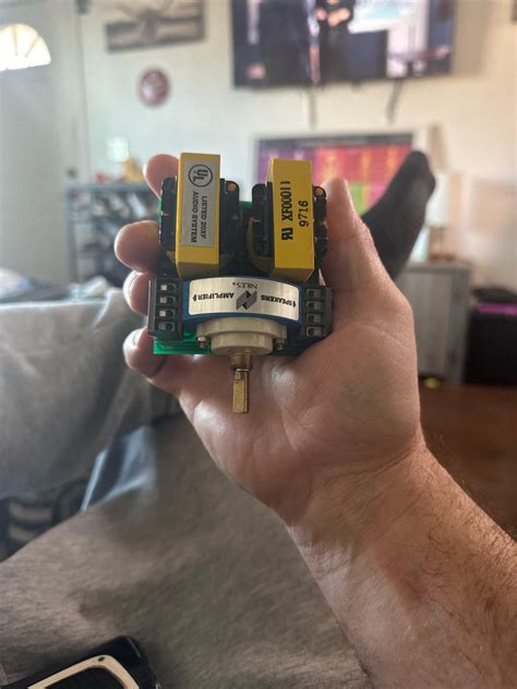 Need Project Idea For A Salvaged Home Speaker Volume Control R Soldering