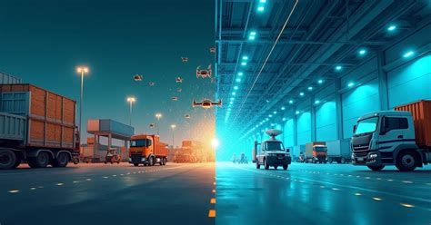 Autonomous Logistics Vs Dock Scheduling Comparison