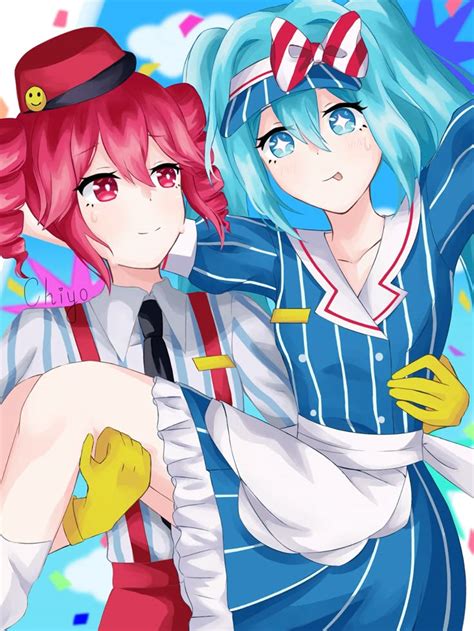 Miku and Teto Mesmerize art в 2024 г