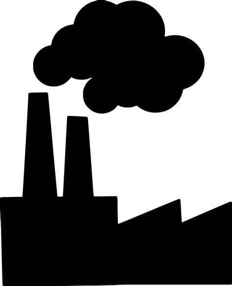 Svg 타락 공장 작업장 산업 무료 Svg 이미지 및 아이콘 Svg Silh