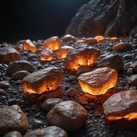 The Fascinating World Of Luminescent Rocks Explained