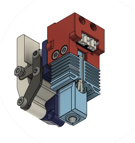 Sovol Sv08 Toolhead Hall Sensor Hotend Mount By Mr Goodman Download