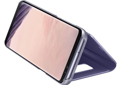 Samsung Original Coque Support Rabat Pour Samsung Galaxy S Plus Violet