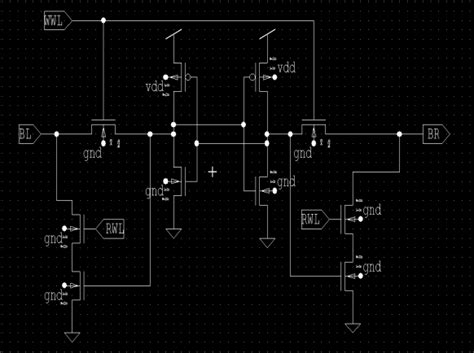 Simulation Of 10t Sram Cell Download Scientific Diagram