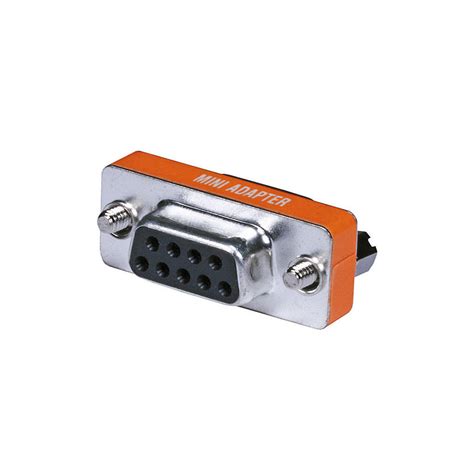 DB F F Null Modem Mini Type Monoprice